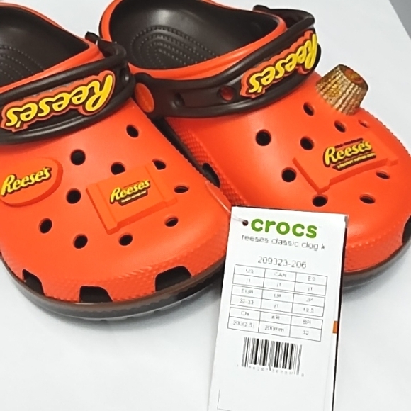 CROCS | Shoes | Crocs Hersheys Reeses Classic Clog | Poshmark